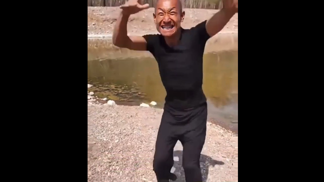 Chinese man explaining speed up meme - YouTube