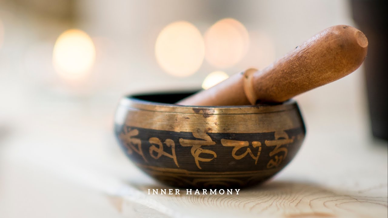 Singing Bowl Meditation: Relaxing Music (Remove All Negative Energy ...