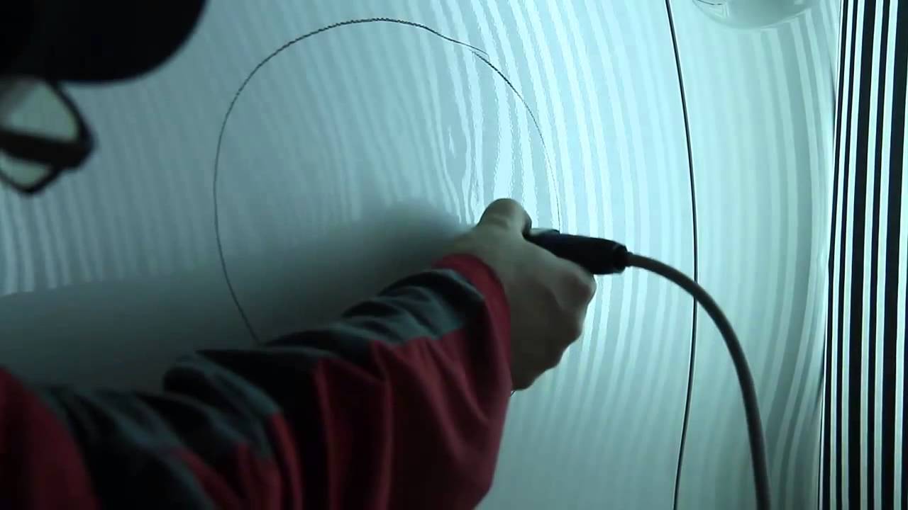 Dellenwerkzeug - T Hotbox PDR - YouTube