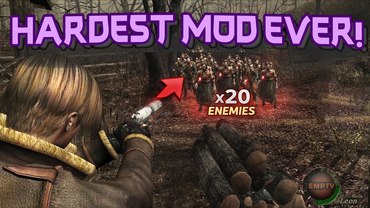 THE HARDEST MOD EVER?! | Resident Evil 4 Mod Part 1 - YouTube
