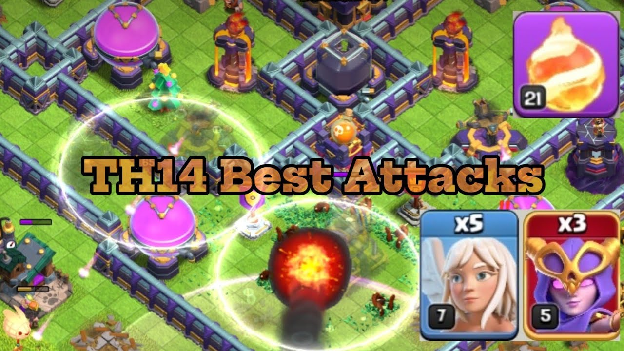 TH14 Best Attacks Vol.5 | Clash of Clans - YouTube