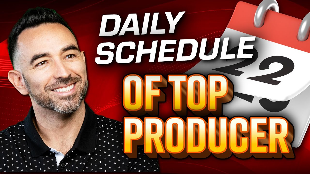 The High-Performance Schedule Every Real Estate Agent Should Follow ...