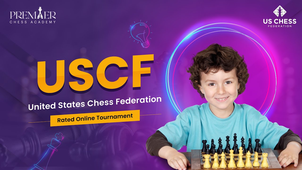Premier Chess Academy USCF Rated Online Tournament @chess - YouTube