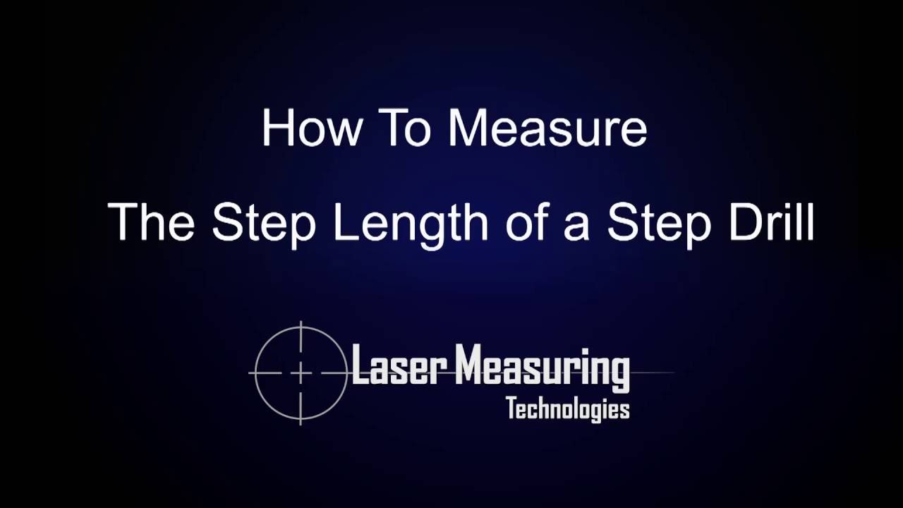How to Measure the Step Length of a Step Drill - YouTube