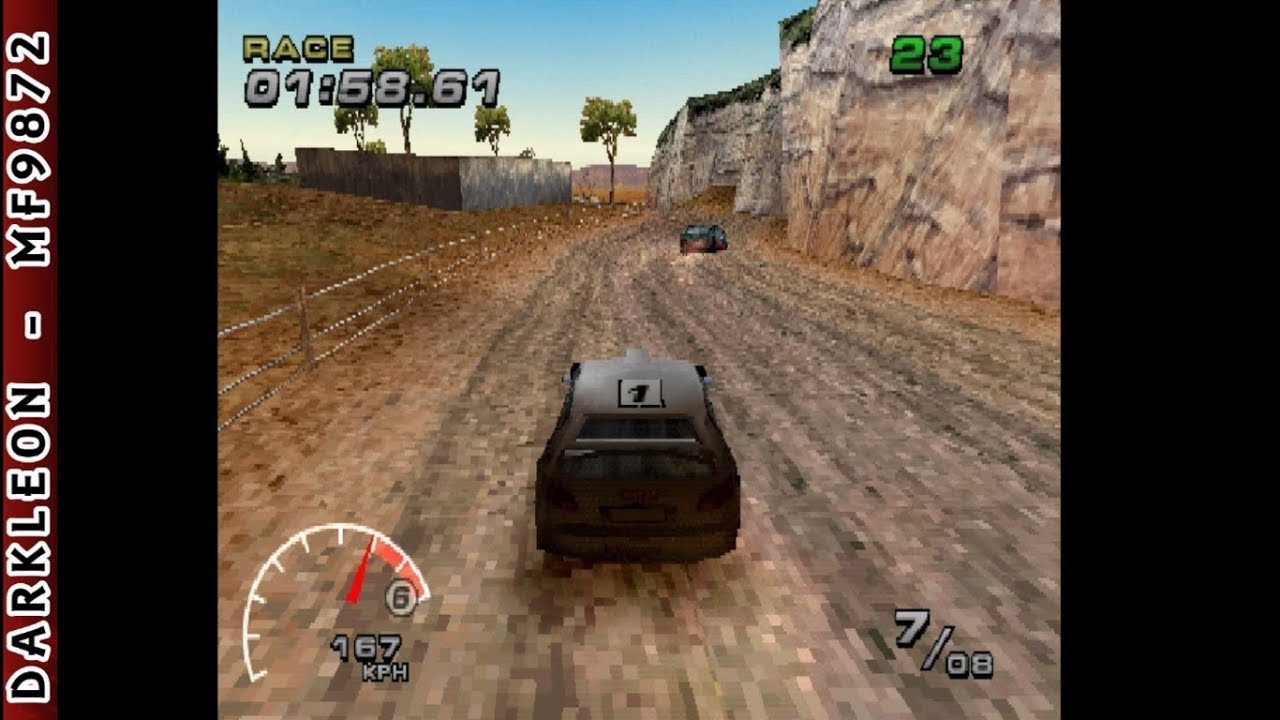 PlayStation - WRC - FIA World Rally Championship Arcade (2002) - YouTube