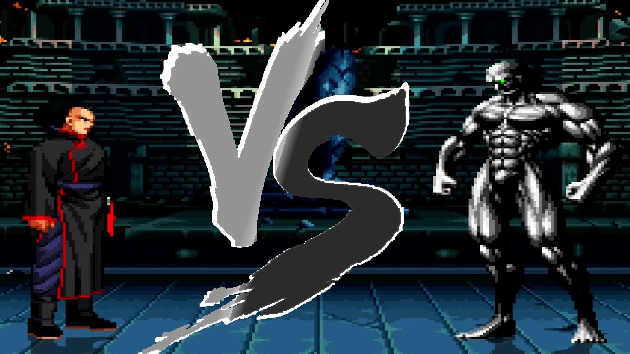 Dark Lee "Rekka" Cheng Long VS Dark Neo Geegus Mugen The Last Blade VS ...