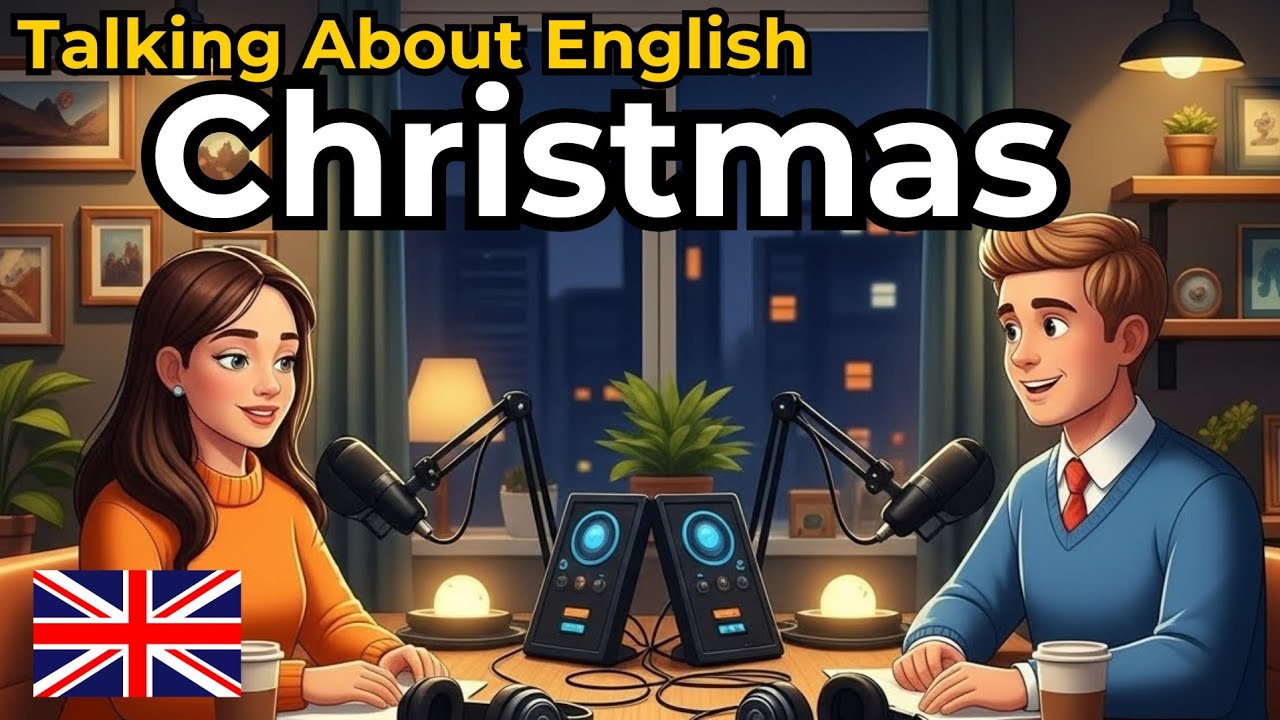 Talking About Christmas Traditions in English 🎧 | Slow & Easy Podcast ...