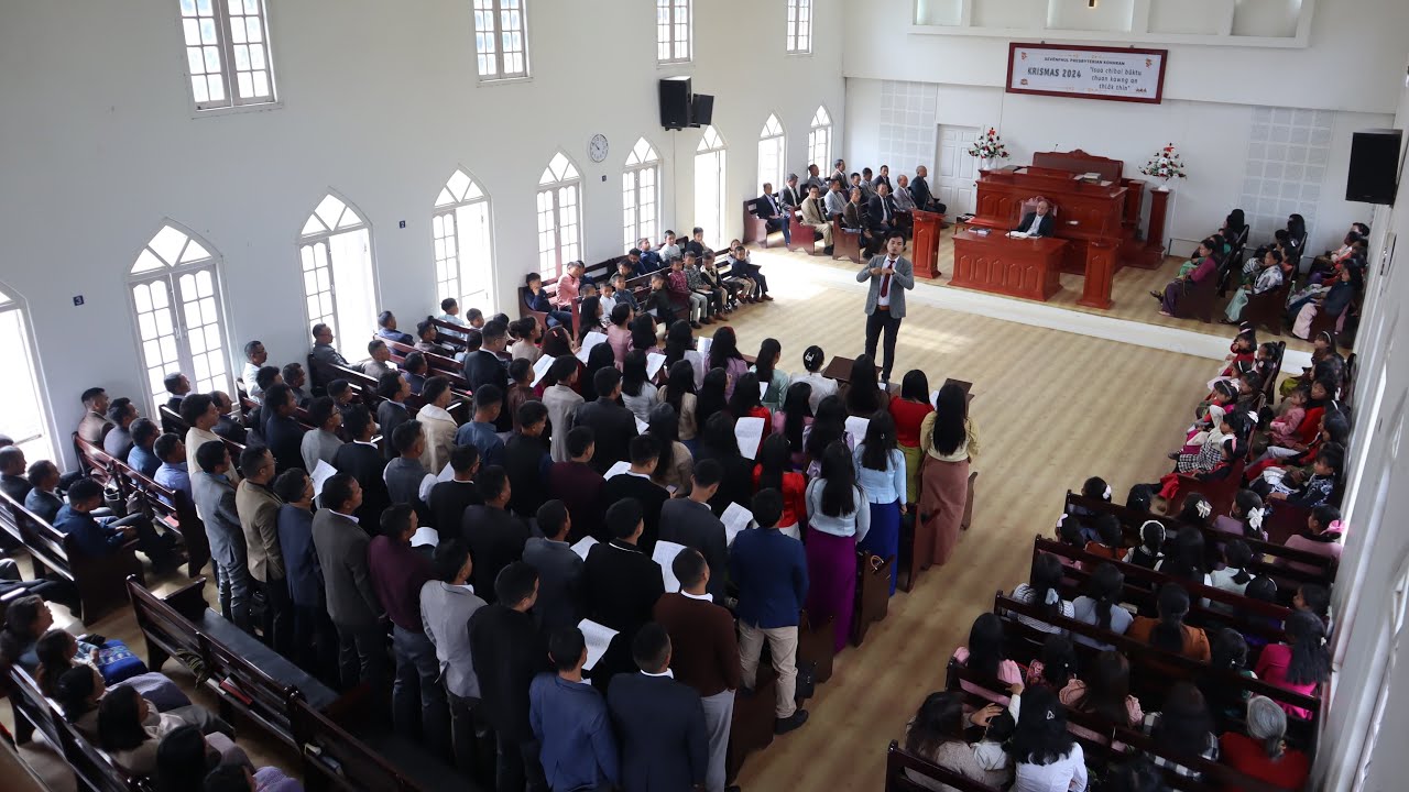 Sevenphul Kohhran Zaipawl -“ Thinlung I hlan ang u” Krismas ni 2024 - YouTube