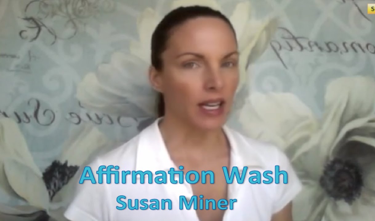 Inner Beauty and Outer Beauty Tip with Susan Miner, Supermodel ...