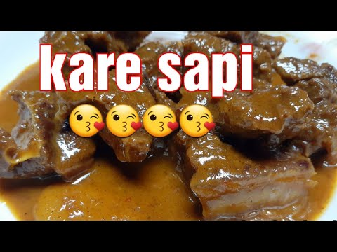 Kare Sapi Bumbu Kare Thailan - YouTube
