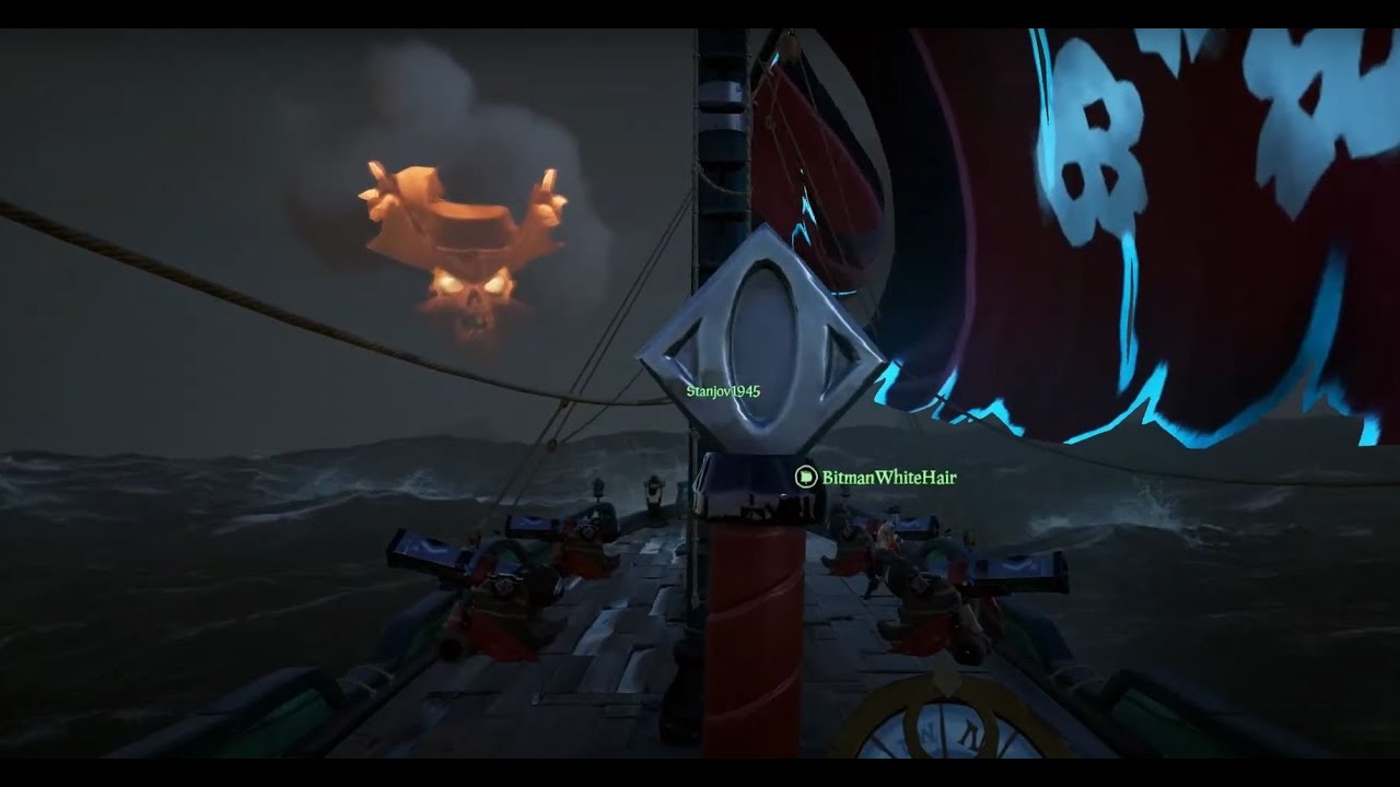 Sea of Thieves - Directo - Derrotamos a THE BURNING BLADE (2 veces ...