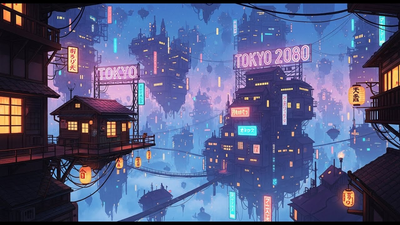 Tokyo Rain Nostalgia 🌆 Lofi Hip Hop to Focus, Unwind, Code 🌧️ | by ...