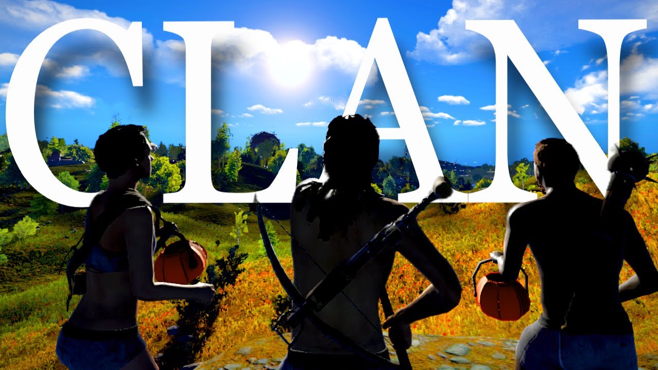 LA VIDA DE UN CLAN EN UN SERVER LLENO! Rust Console - YouTube