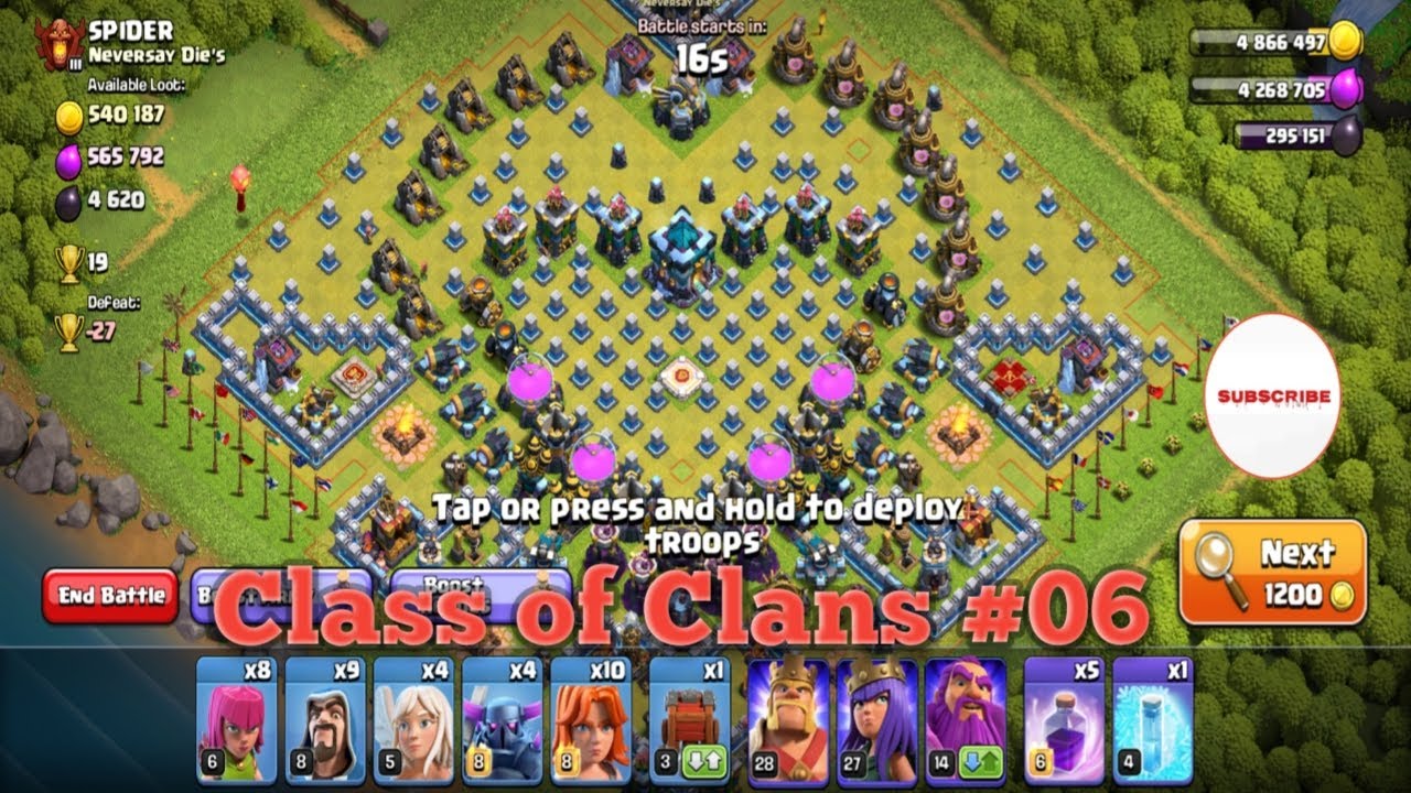 Class of Clan#06 - YouTube