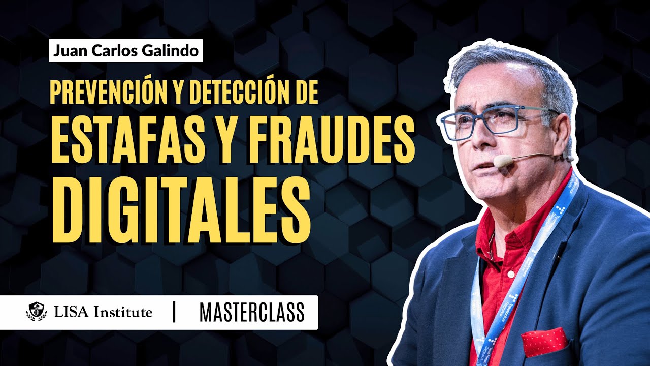 Prevención y detección de estafas y fraudes digitales - YouTube