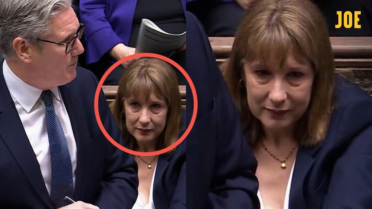 Rachel Reeves cries during PMQs as Starmer refuses to say her job is ...