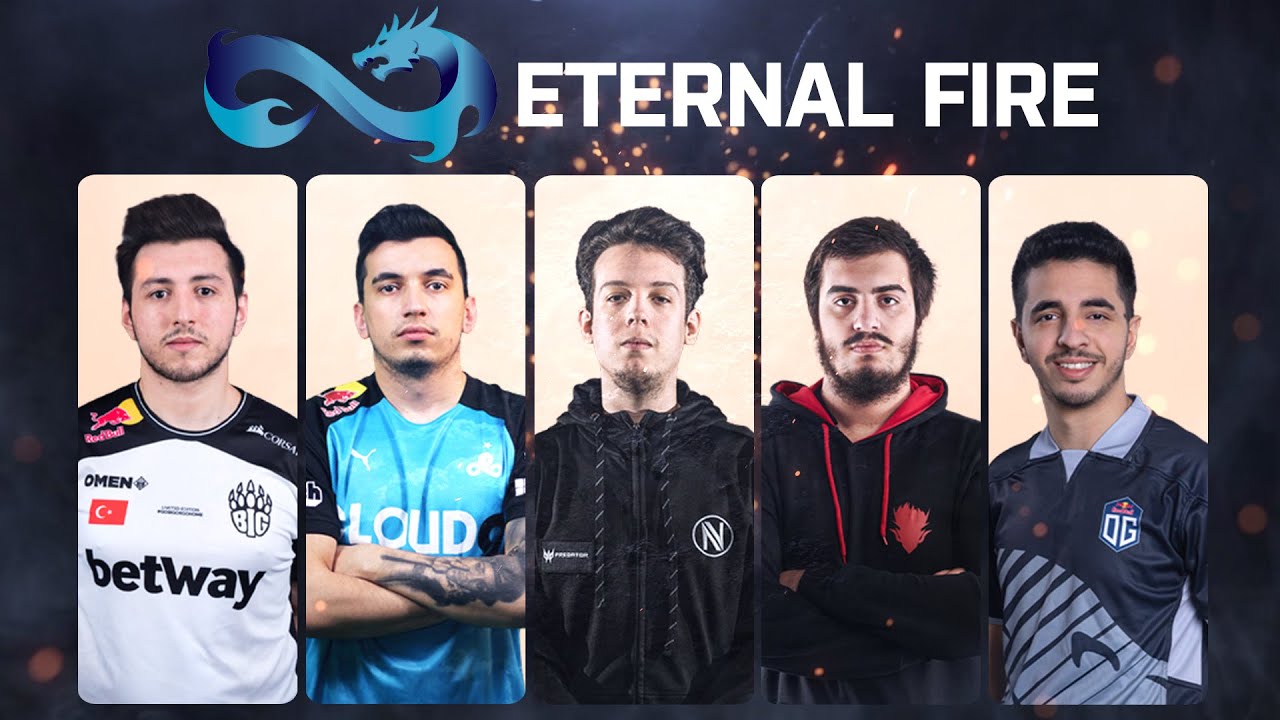 Introducing Eternal Fire - YouTube