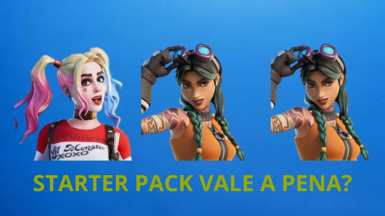 O STARTER PACK VALE A PENA? TEMP 3 CAP 4. Ft. Gui-Cesar008 e Guilherme ...