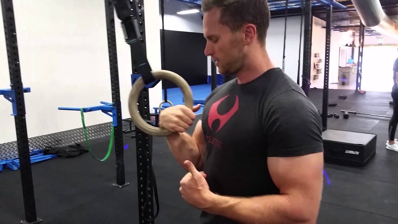 Muscle up 3-4. False grip - YouTube