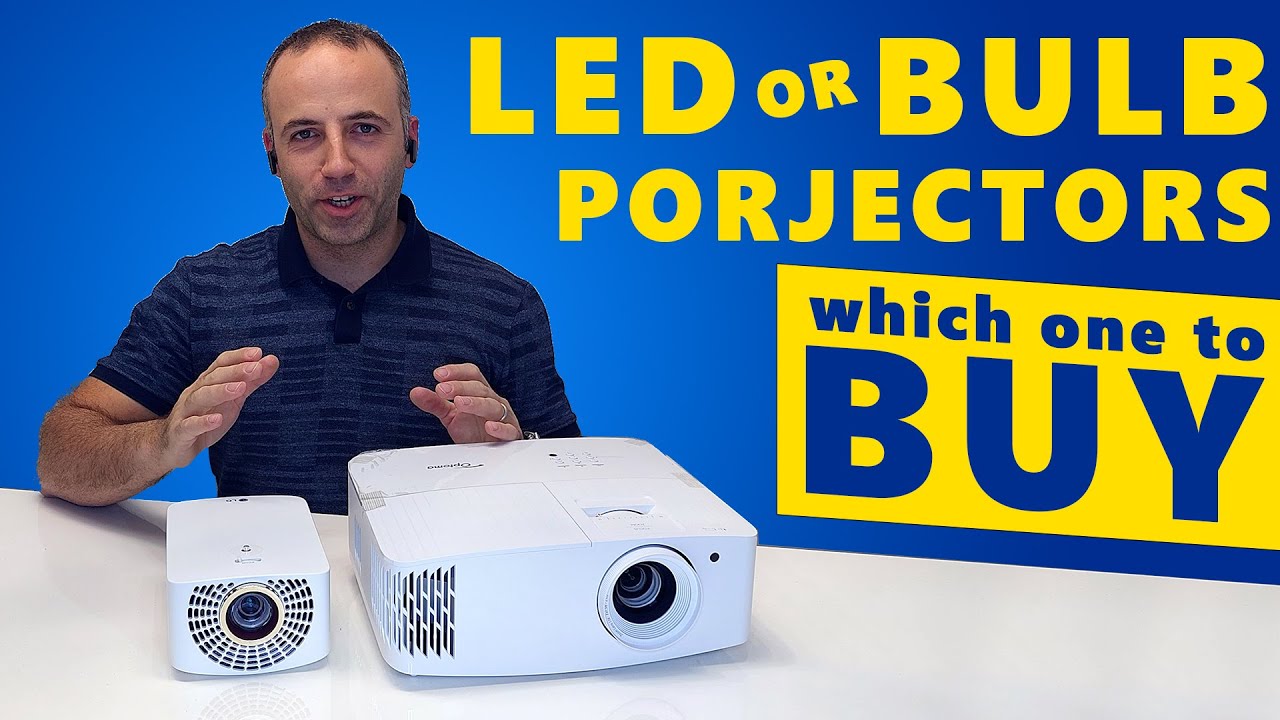 LED or BULB Projectors Which One to BUY ? and WHY... - YouTube
