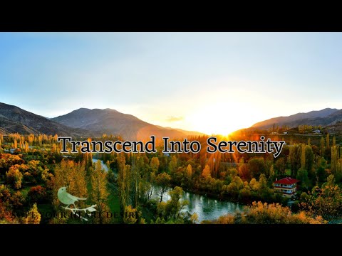 Transcend into Serenity: Relaxing Music with Breathtaking Skies