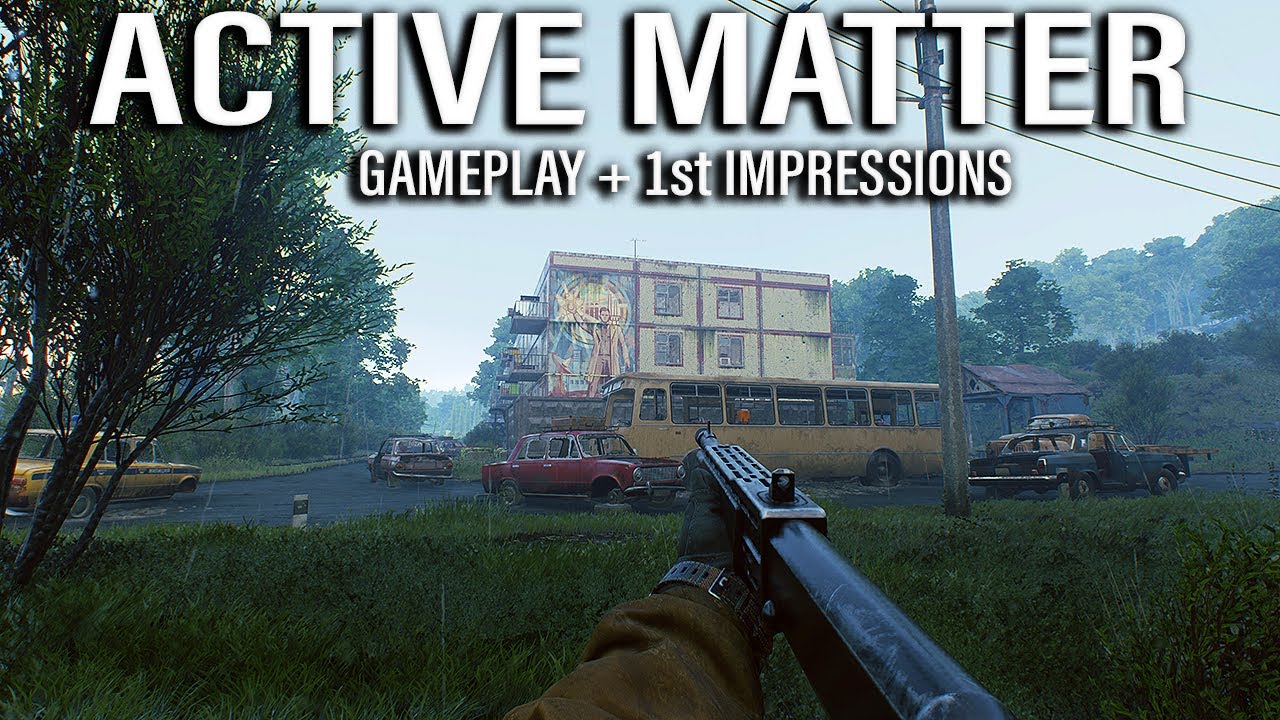 Active Matter Gameplay + First Impressions - YouTube