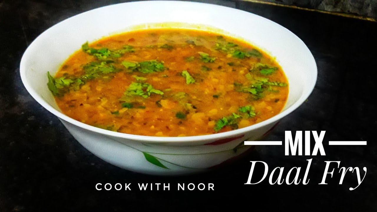Mix Daal fry recipe//मिक्स दाल फ्राई रेसिपि//How to make mix dal ...