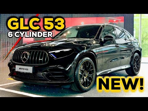 The 4 CYLINDER Is DEAD! 2027 Mercedes-AMG GLC 53 Coupe 6 CYLINDER Full Review