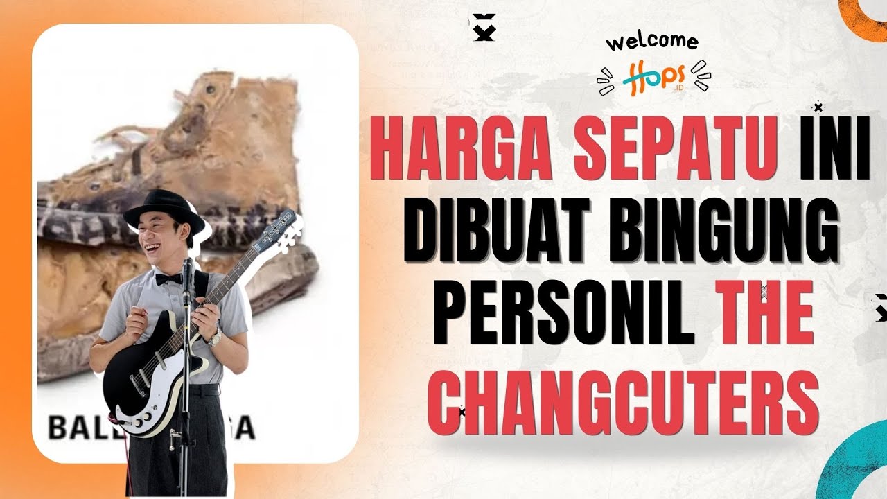 REAKSI TAK TERDUGA QIBIL THE CHANGCUTERS, SOAL SEPATU LUSUH BALENCIAGA ...