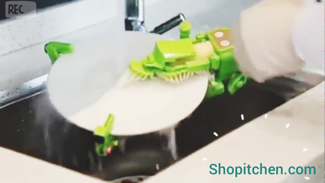 Portable Handheld Intelligent Dishwasher - YouTube