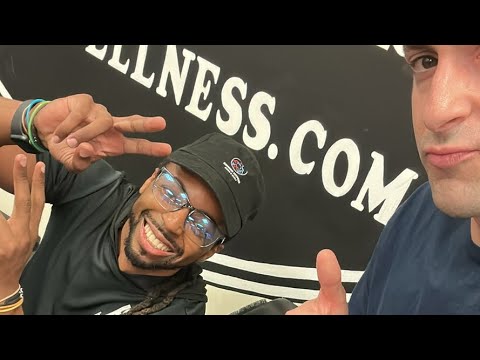 bnawellness is live with personal trainer Calvin working out at private ...