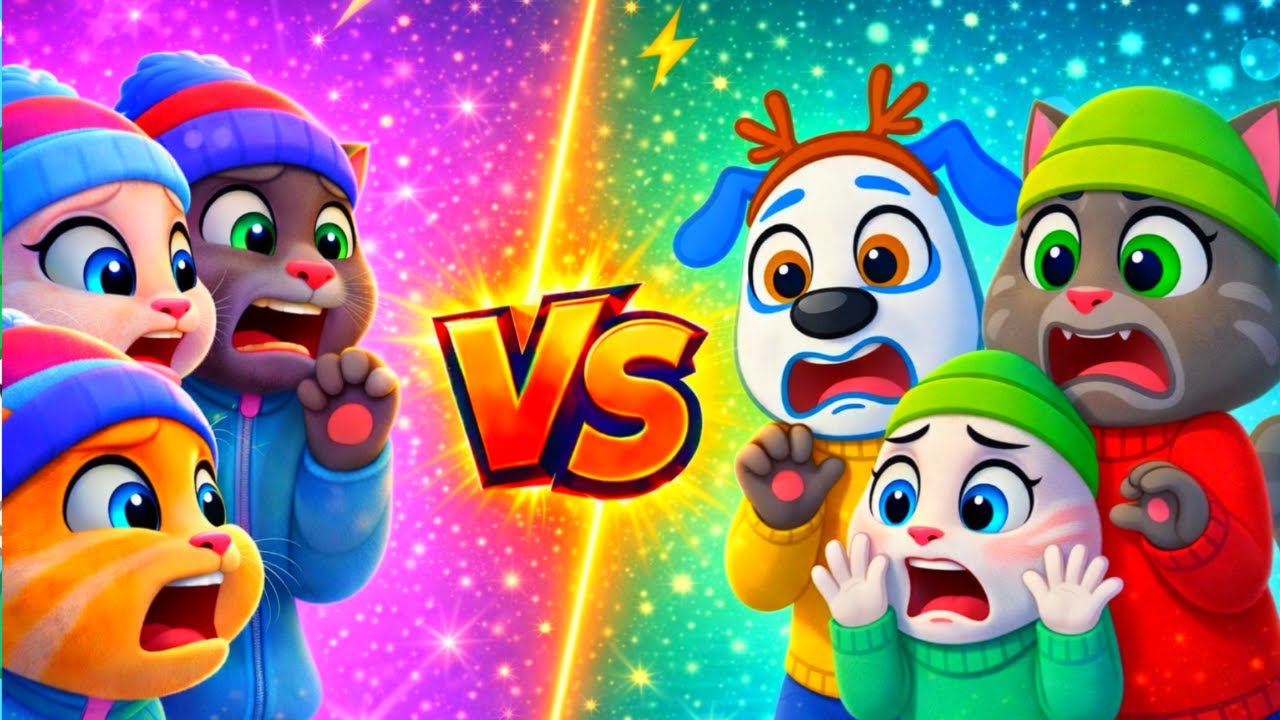 My Talking Tom Friends 2 vs My Talking Tom & Friends: World | Unlock ...