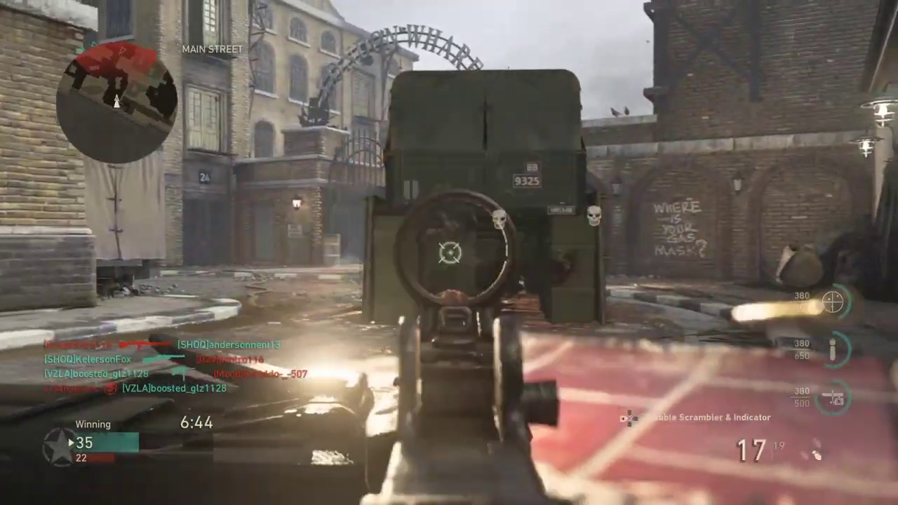 Call of Duty WW2 How to get easykills on London Docks tips & tricks ...