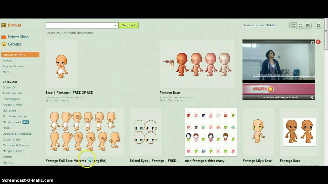 How to edit & put stuff on your fantage avatar. - YouTube