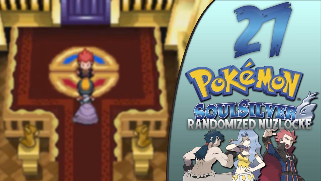 Pokemon Soul Silver Randomized Nuzlocke | 27. LA LIGA POKEMON PARTE 2 ...