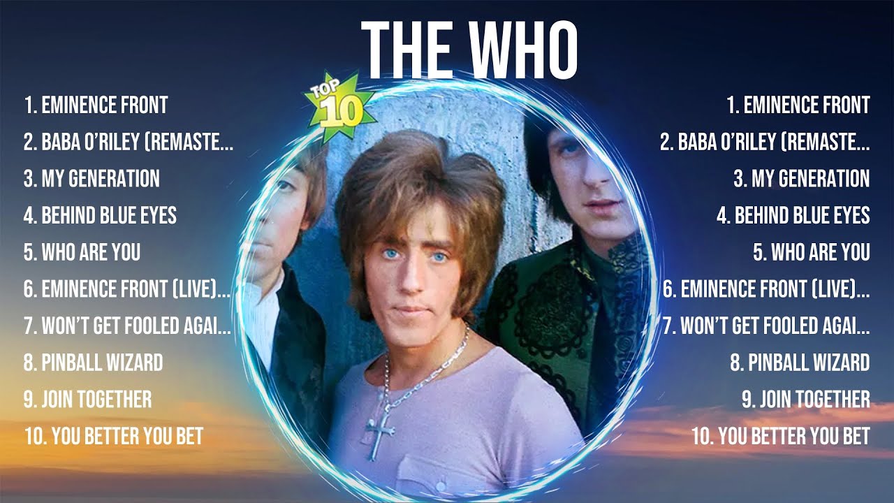 The Who Mix Top Hits Full Album ️ Full Album ️ Best 10 Hits Playlist ...