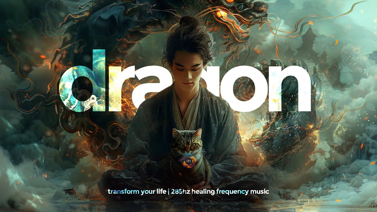 Manifest With Dragon Energy | Transform Your Life | 285hz Healing ...