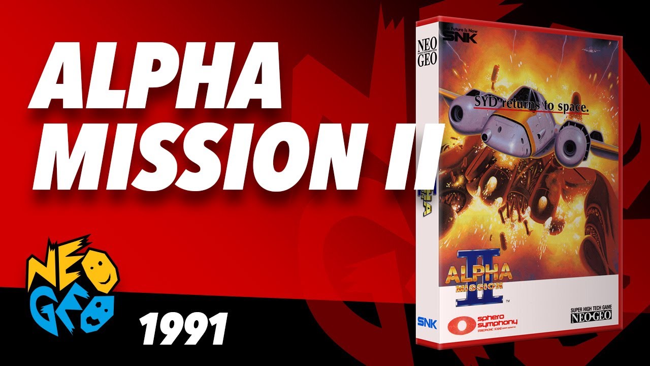 Alpha Mission II (Neo Geo) Longplay - YouTube