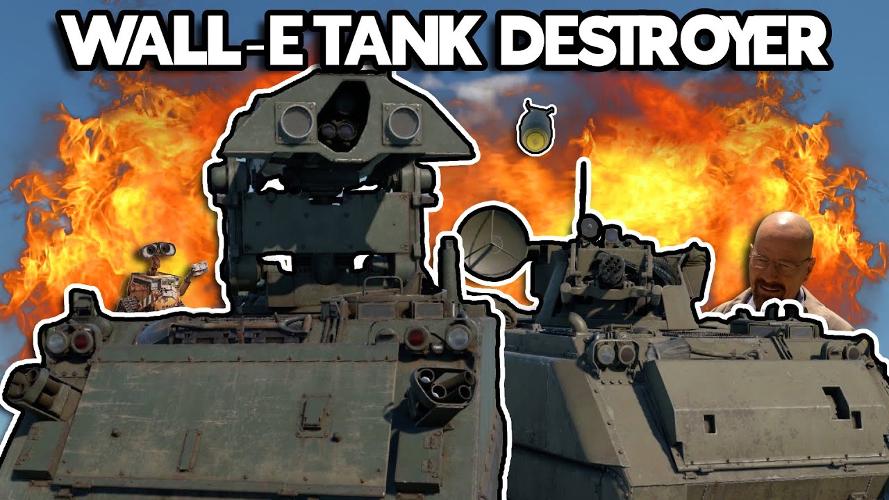 M901 - Wall-E Tank Destroyer - YouTube