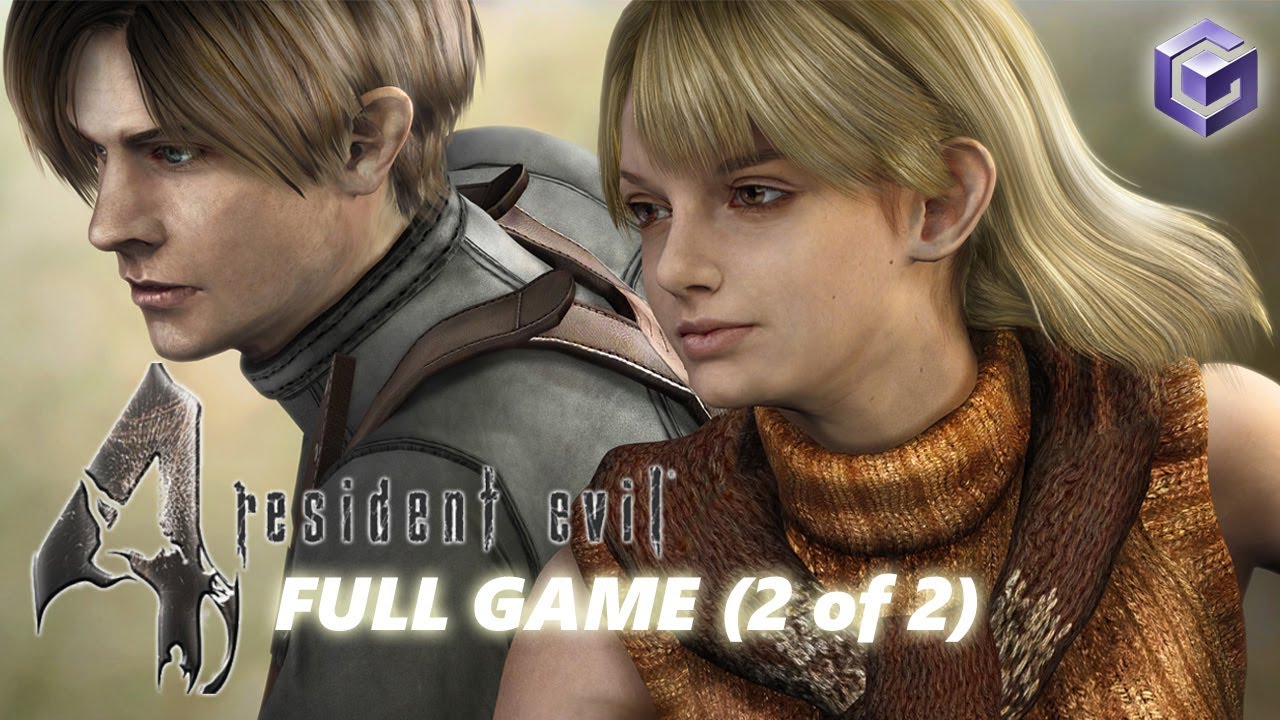 Resident Evil 4 - GameCube - FULL GAME PART 2 OF 2 with Commentary ...