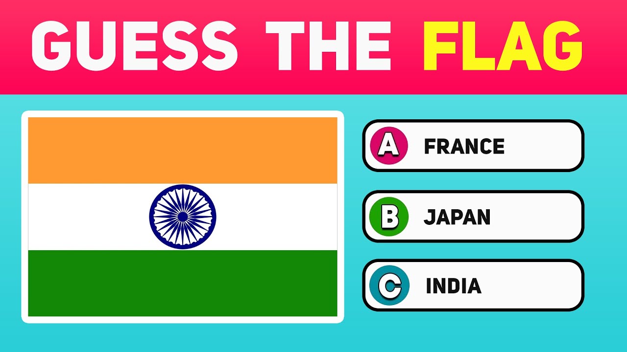 Guess The Flag Quiz Challenge | 25 Flags Quiz - YouTube