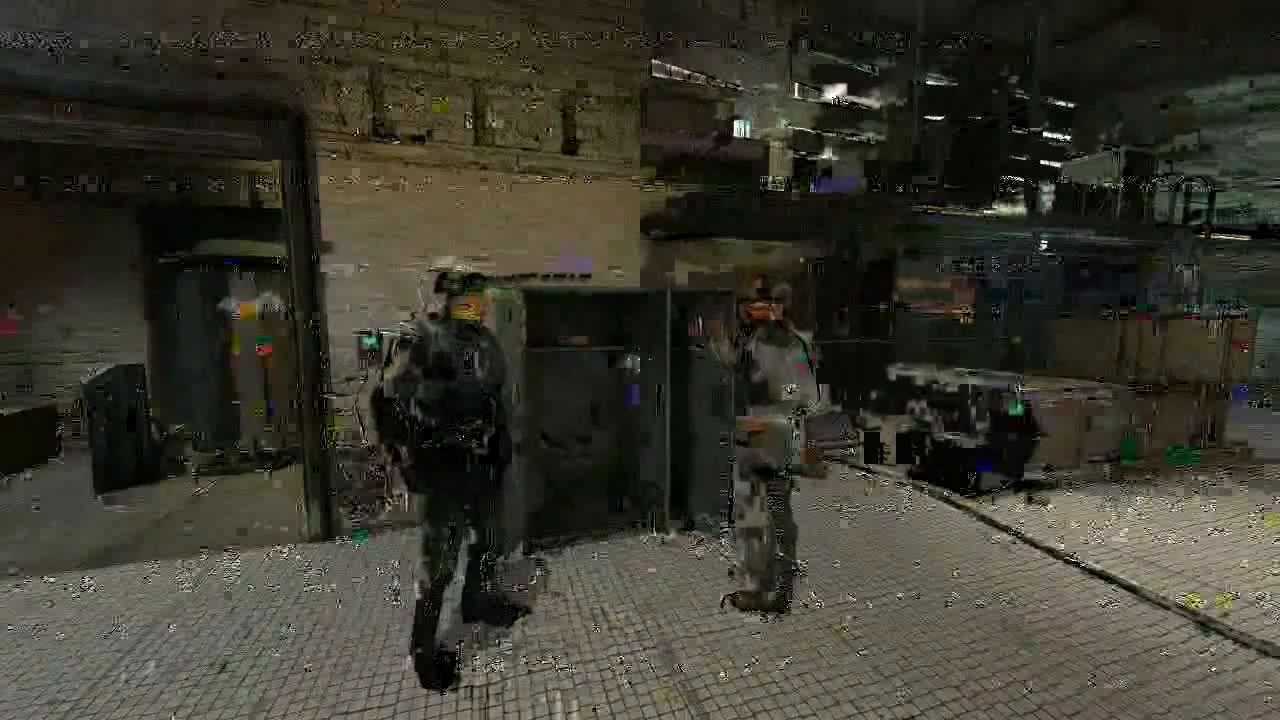 HL2 Invisible Lamarr Glitch - YouTube