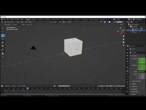 TUTORIAL DE COMO HACER ANIMACIONES EN BLENDER - YouTube