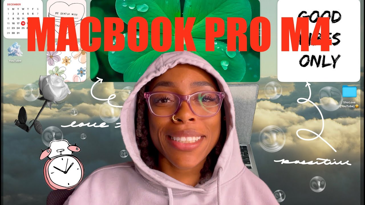 Macbook Pro M4 Set Up | Small Life Update | Organize Tech | - YouTube