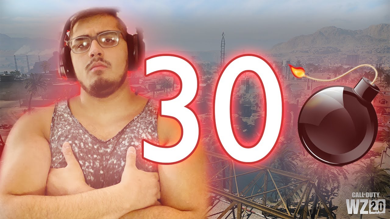 30+ BOMB ON WARZONE 2.0 - YouTube