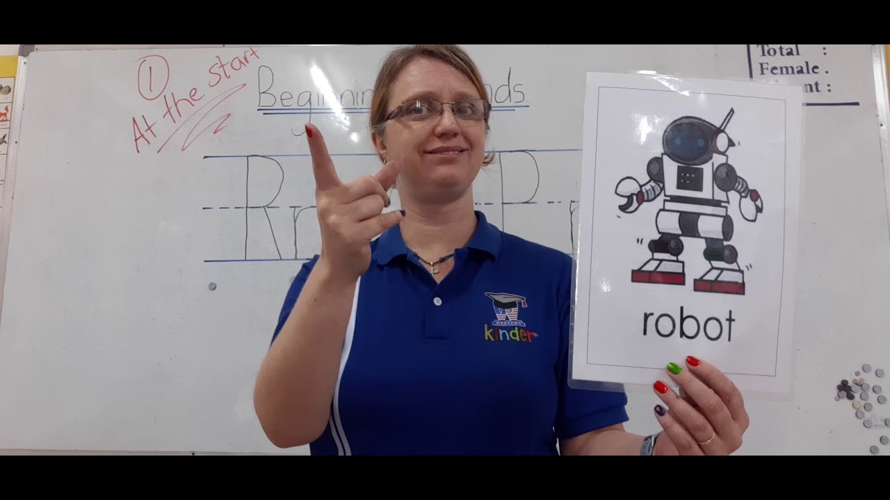 Beginning Sounds Pp & Rr - YouTube