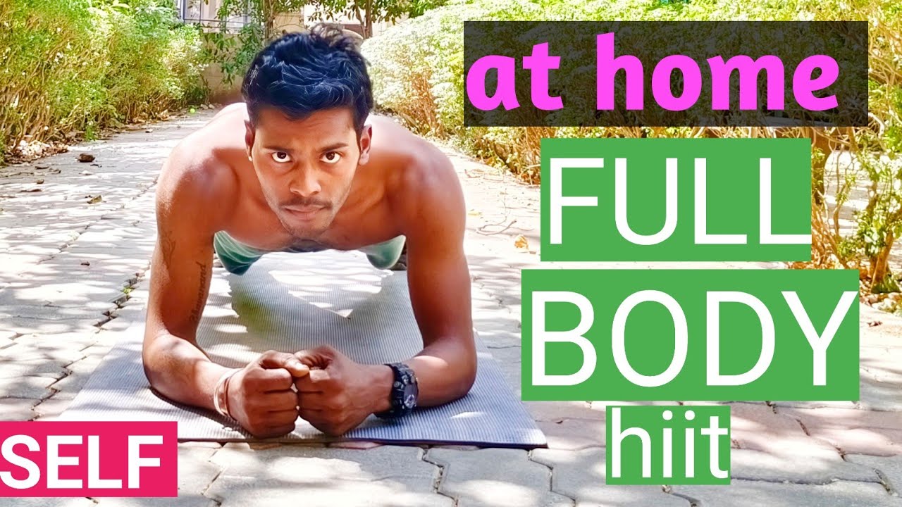 8 MIN FULL BODY HIIT WORKOUT | Hiit Workout | At Home Workout | Home ...