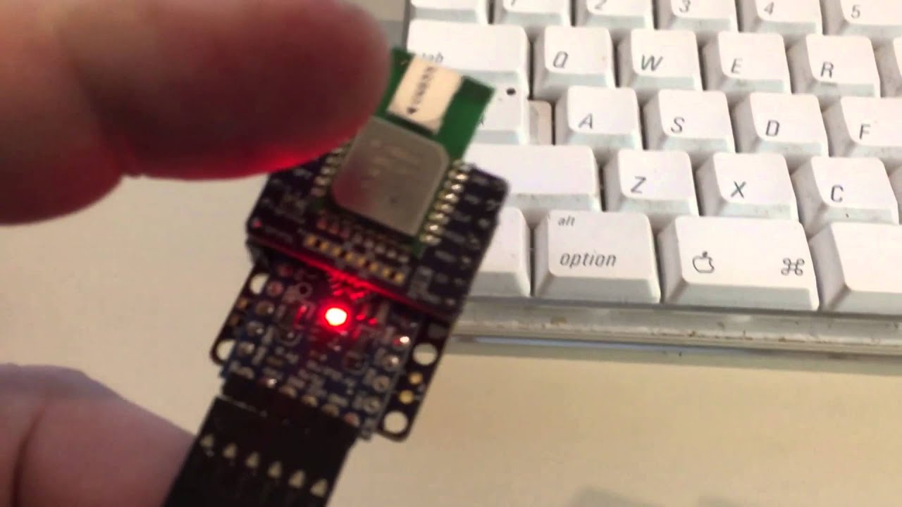 DecaWave DWM1000 UWB Ranging Demo - YouTube