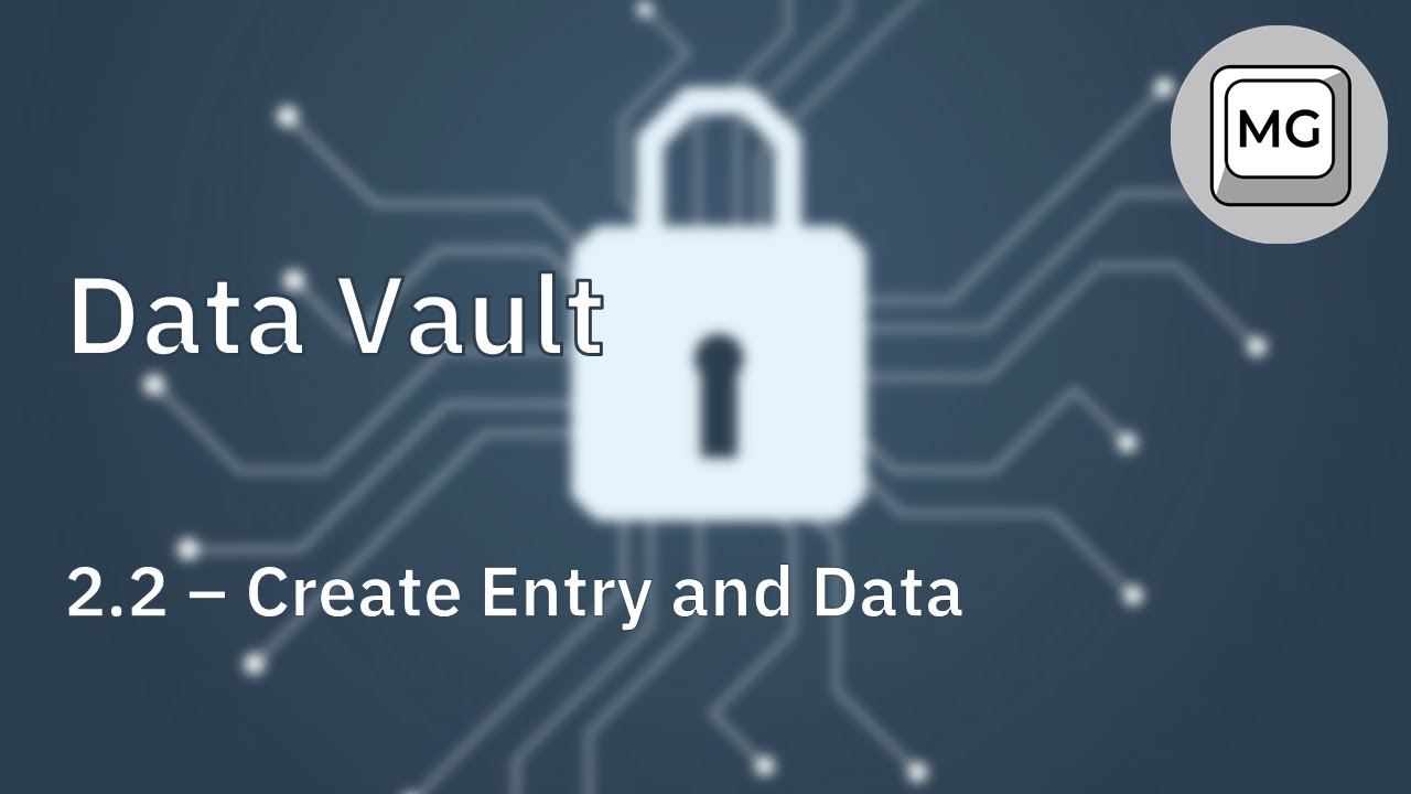 Data Vault - 2.2 - Create Entry and Entry Data Sequence - YouTube