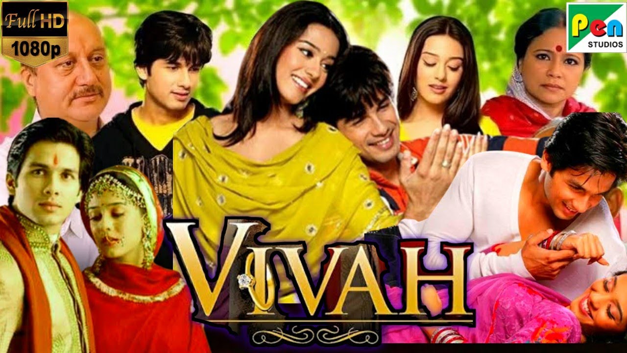 Vivah Review Explained & Facts | Vivah Shahid Kapoor | Amrita Rao ...